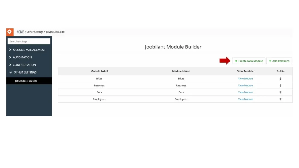 Vtiger Module Builder User Guide| Step by Step Guide